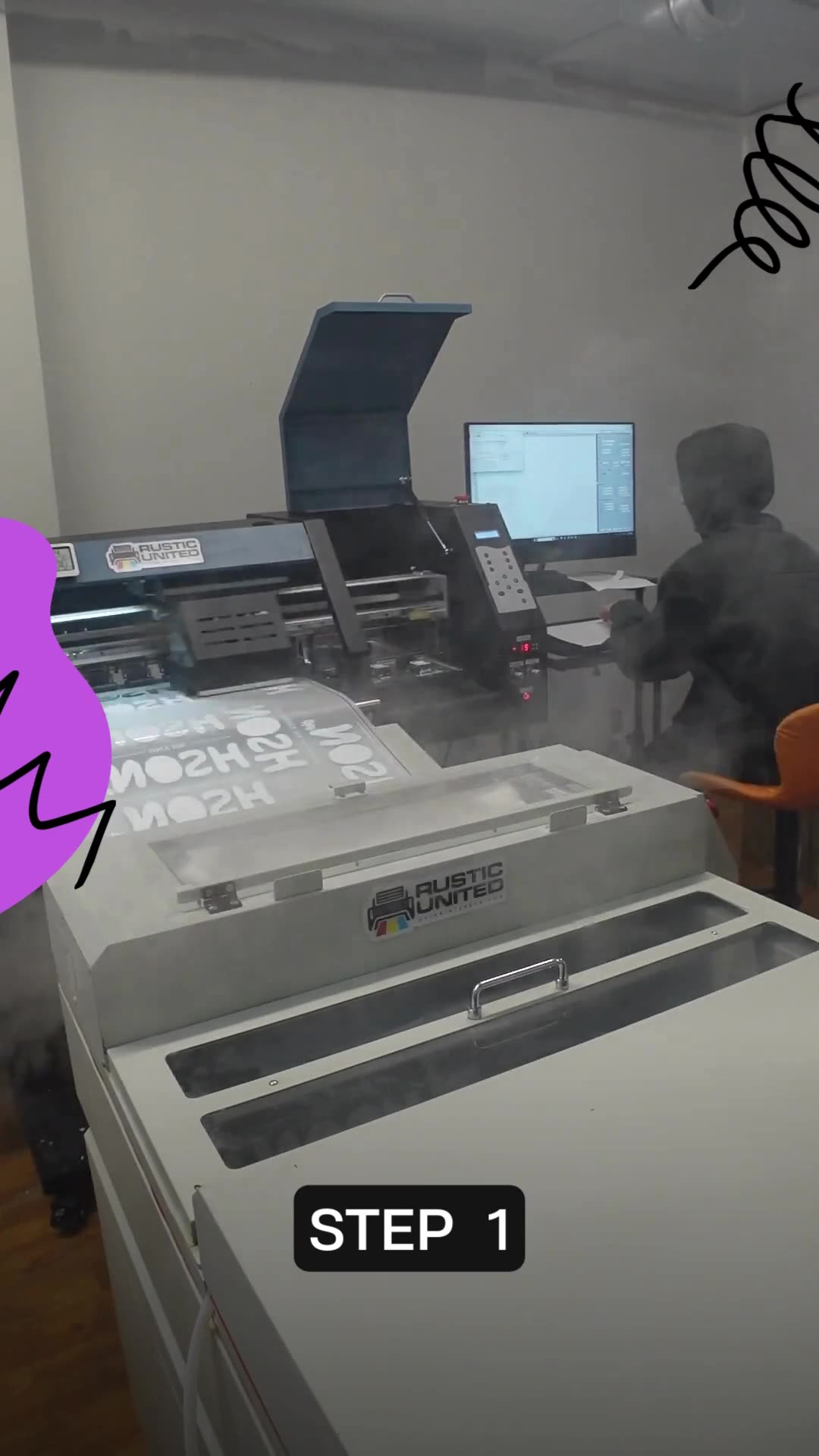 Watch How Logos Transform for DTF Printing | Fast DTF Transfer