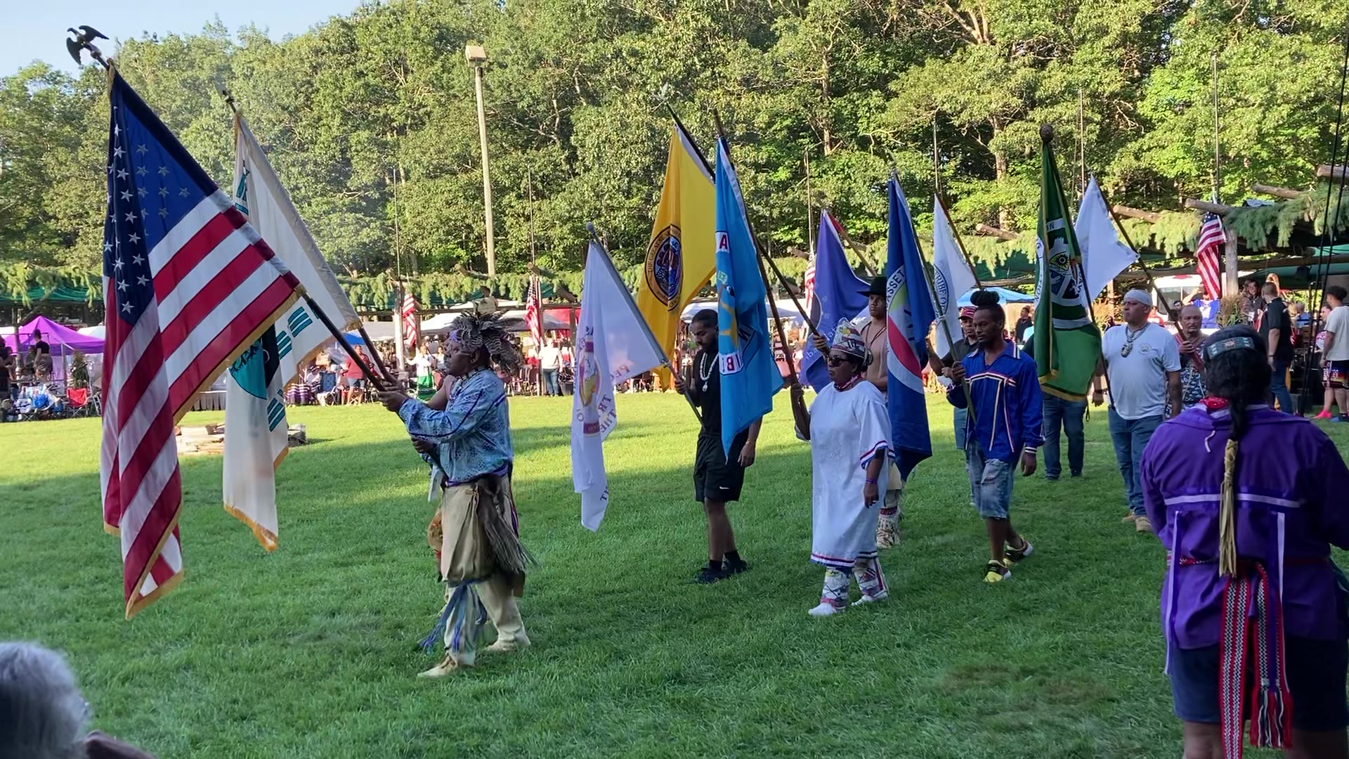 Schemitzun (Green Corn Harvest Festival & Dance) Mashantucket Pequot ...