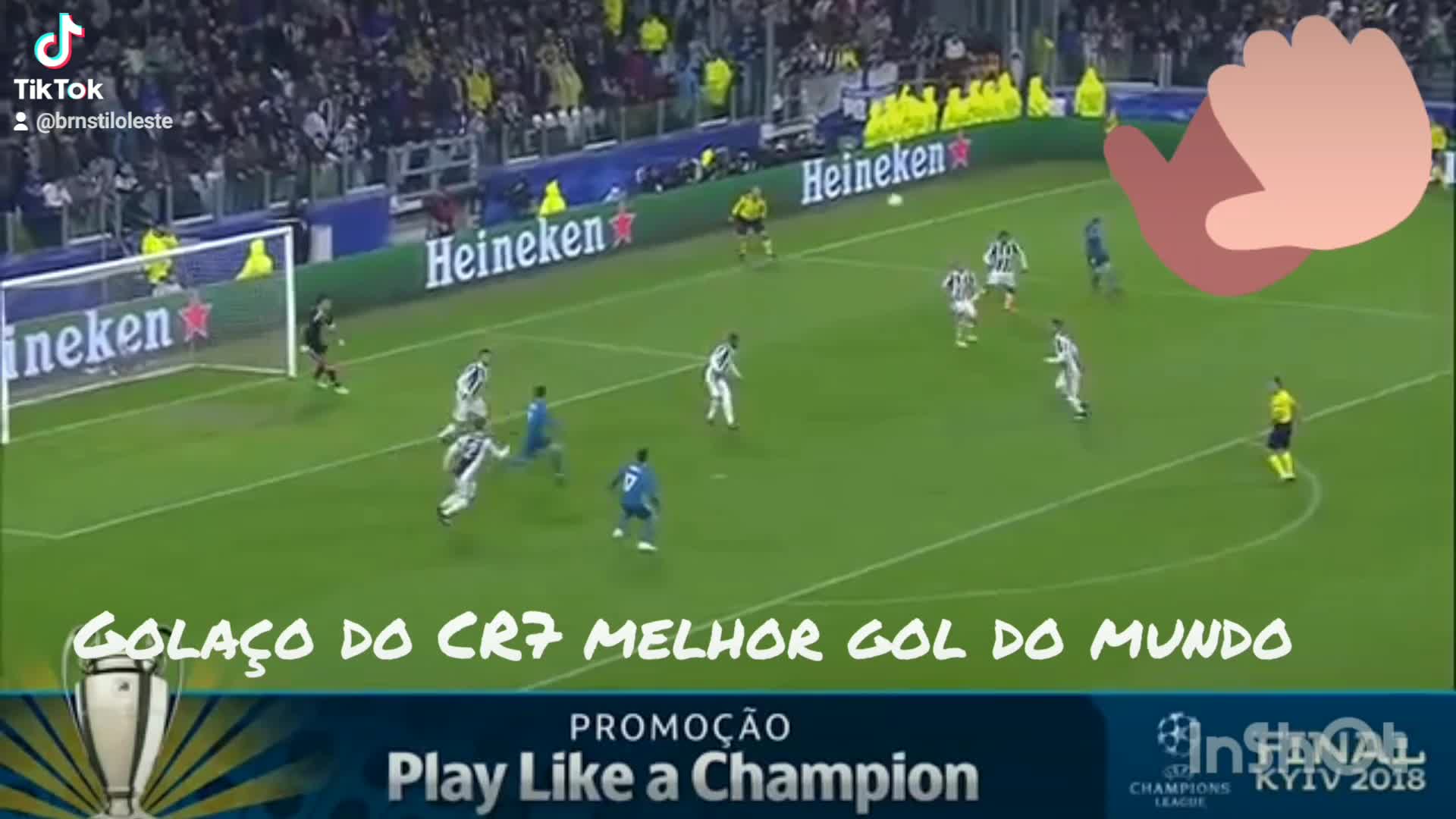 Cristiano Ronaldo CR7 the most beautiful goal in the world he has ever ...