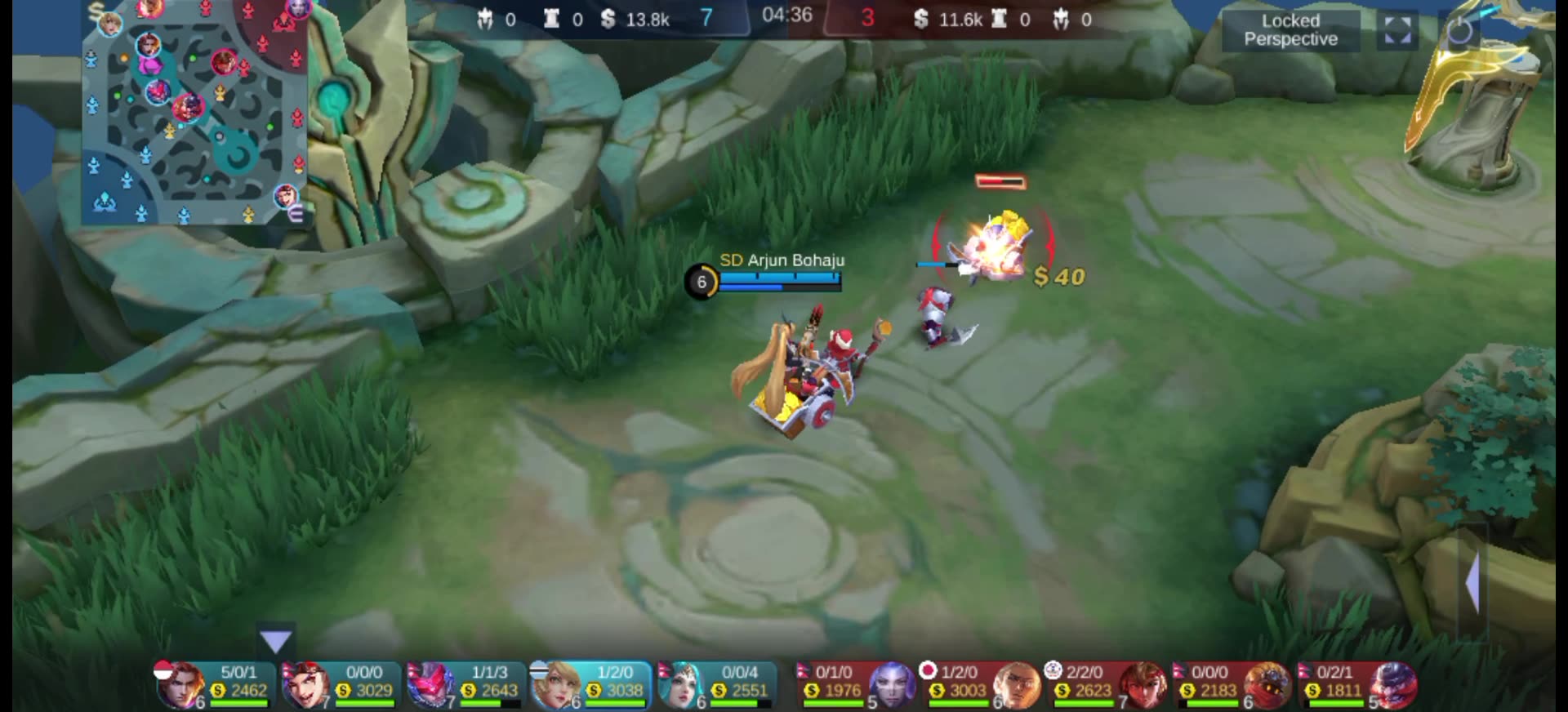 Layla full game play mlbb