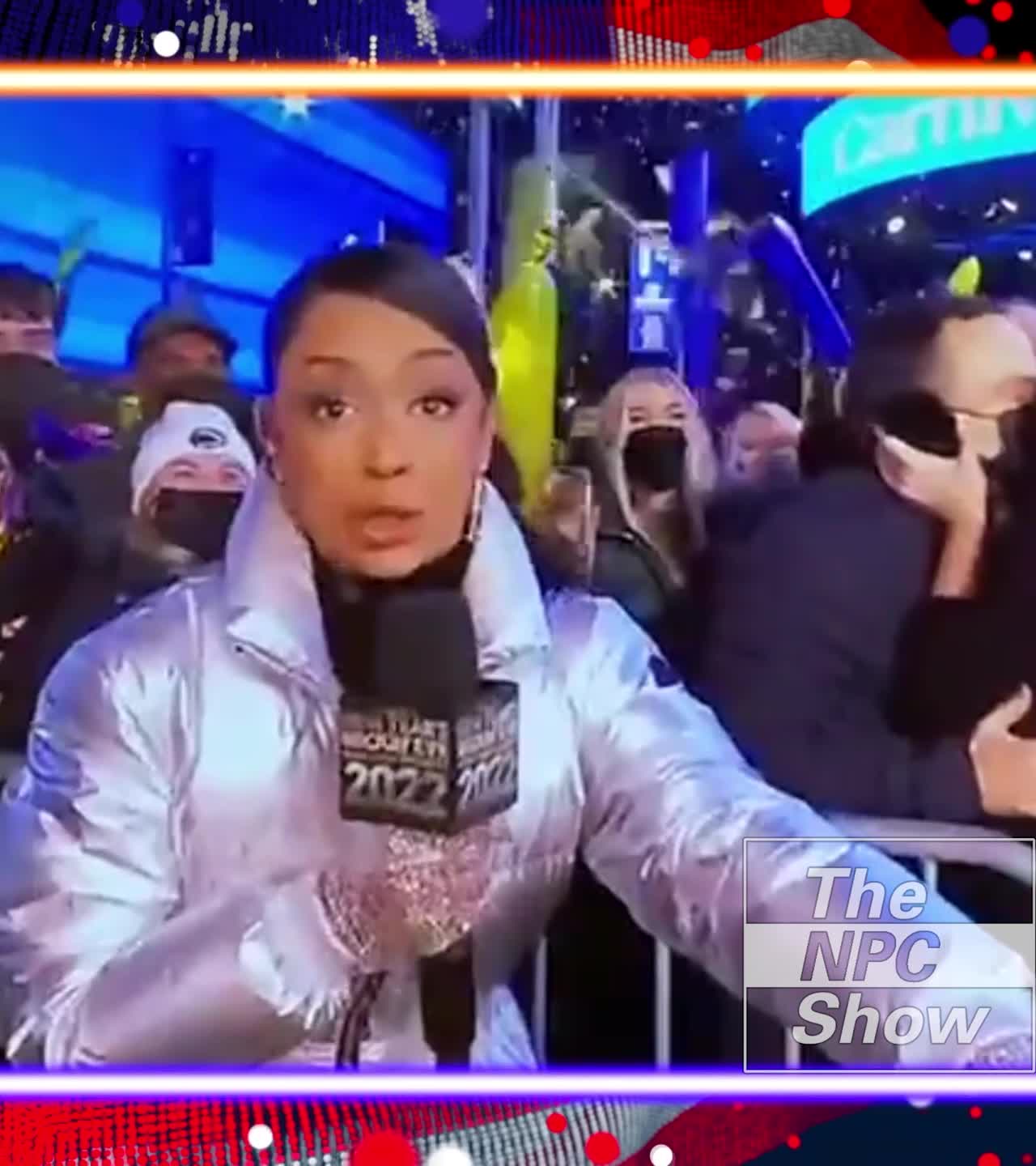 Totally Staged New Years Proposal