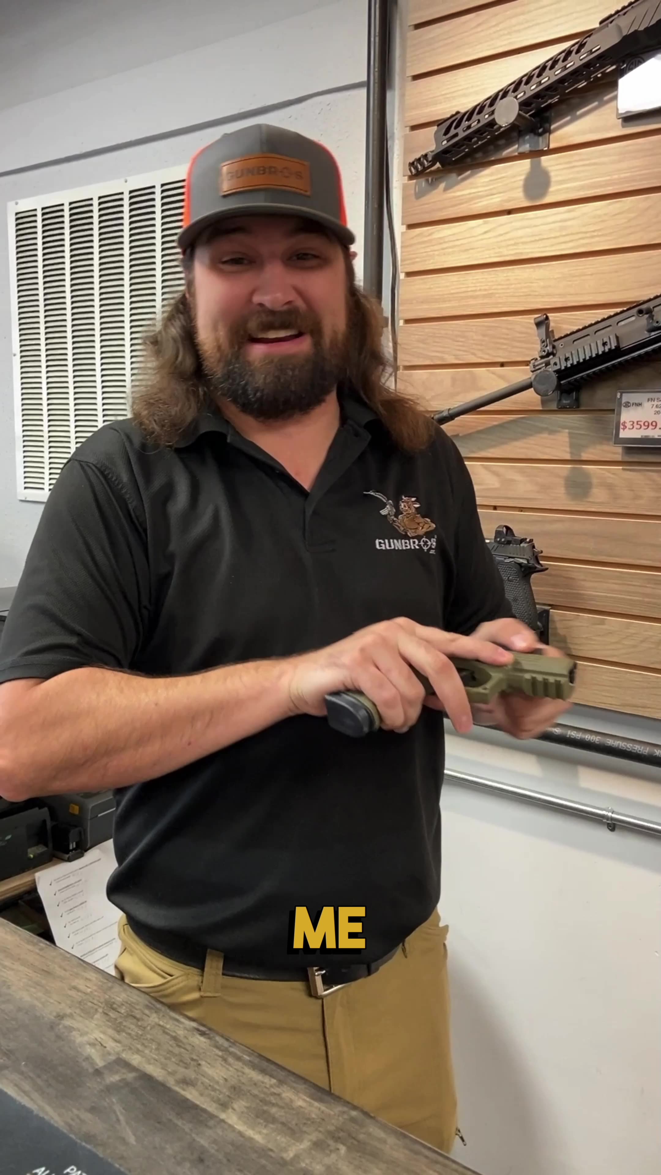 Jake HATES These Sights