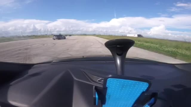Tire Burning donuts in Drift Mode