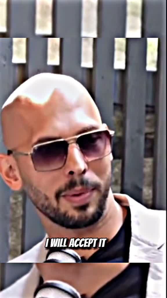 Andrew tate become muslim masha allah ☪️