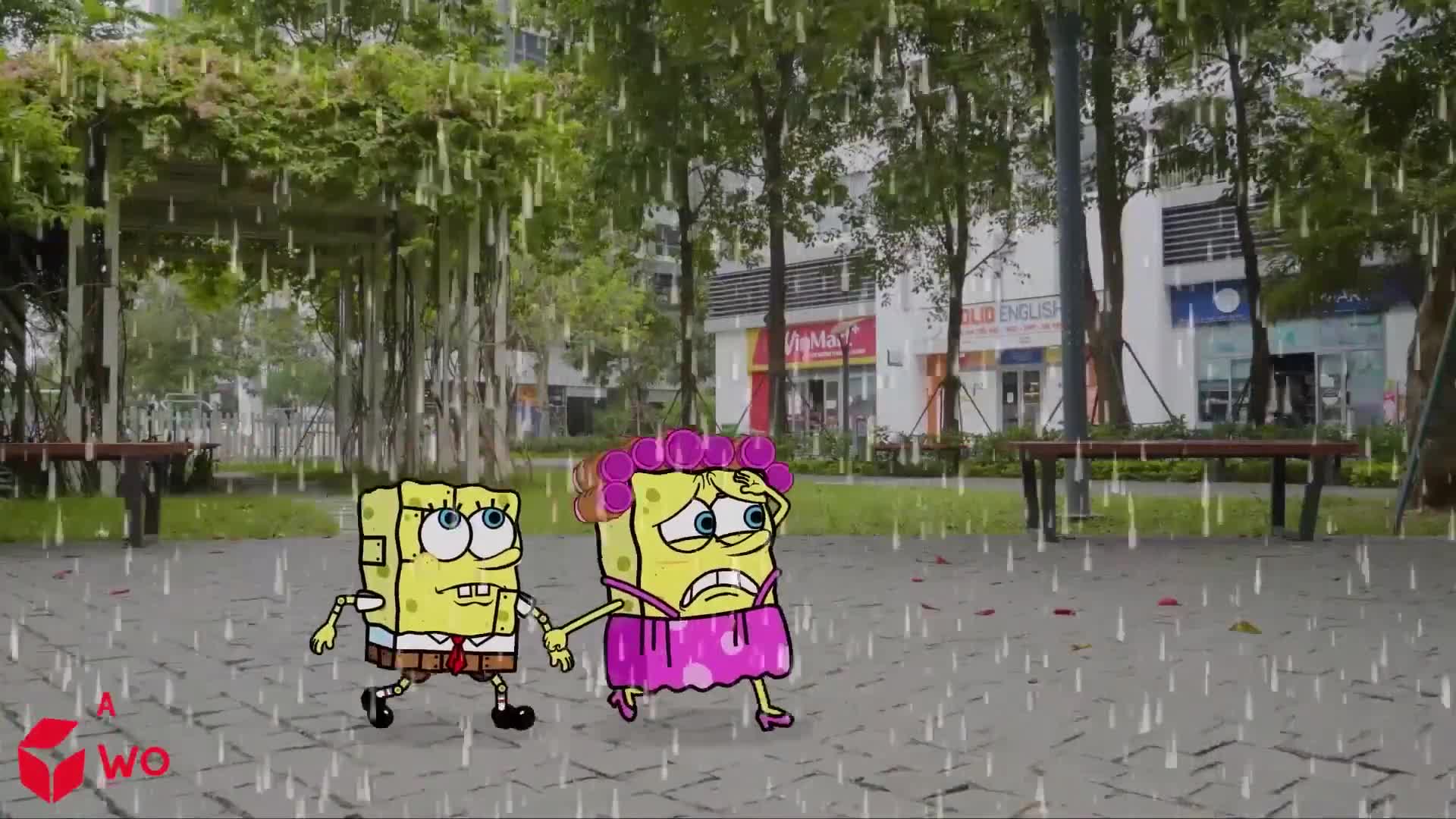 Poor Spongebob Life - Spongebob Friends Sad Origin Story Woa Doodles ...