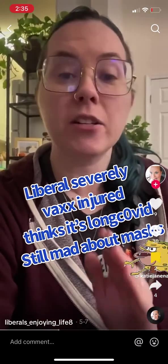 vaccinated 5 times, this mask-adoring normie will never wake up to the con!