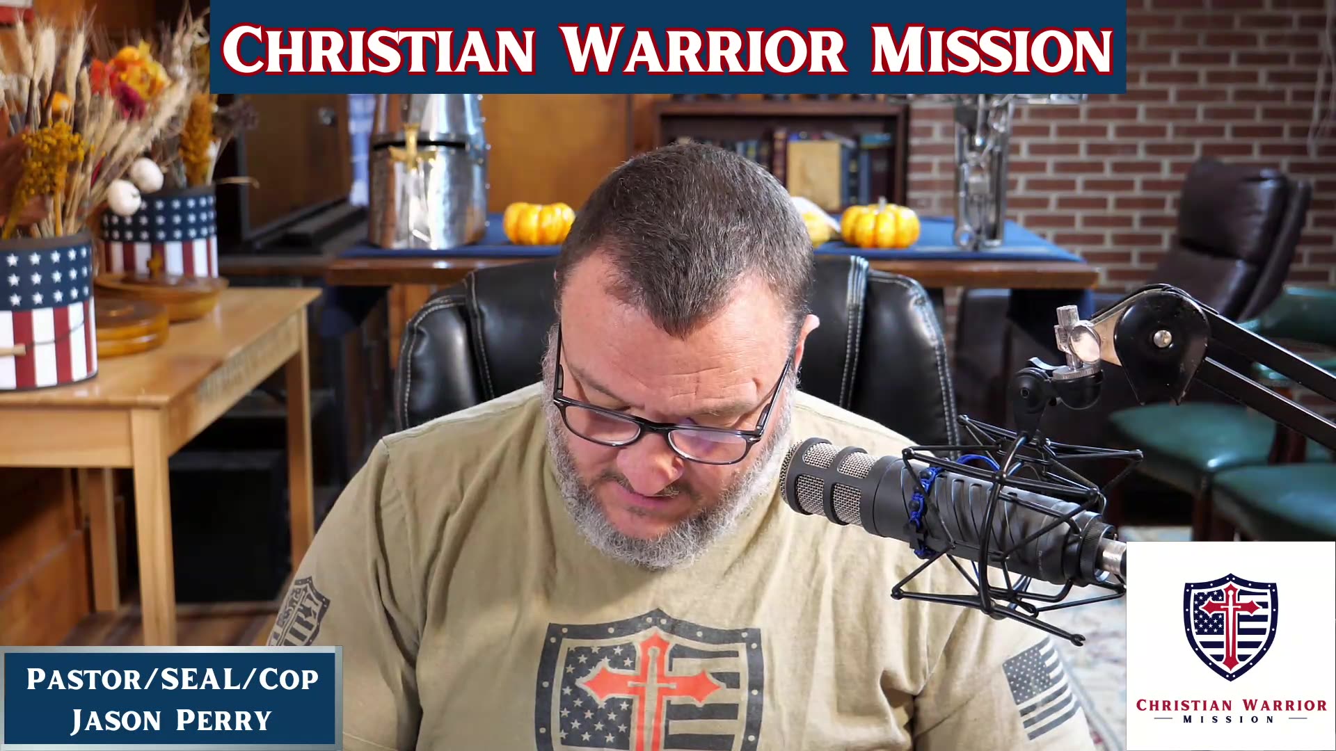 #036 Acts 14 Bible Study - Christian Warrior Talk - Christian Warrior ...