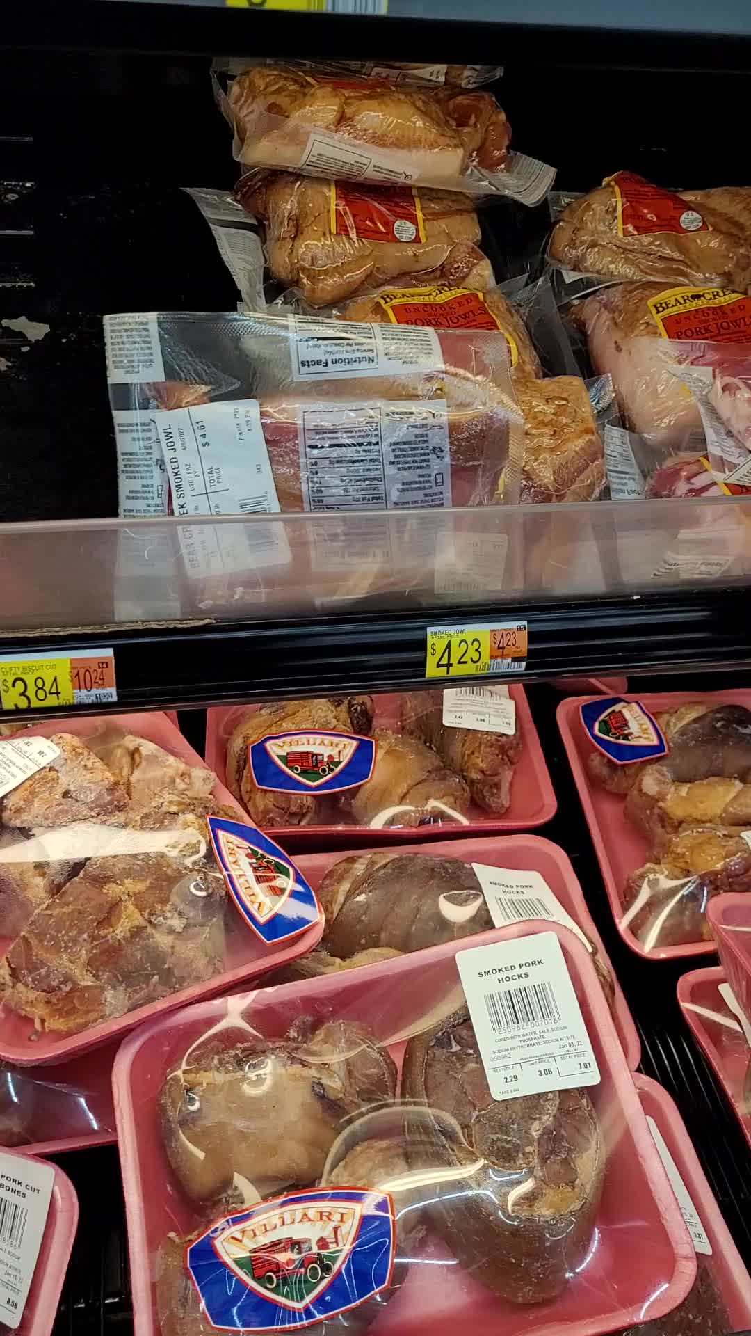WOW Walmart Meat Department