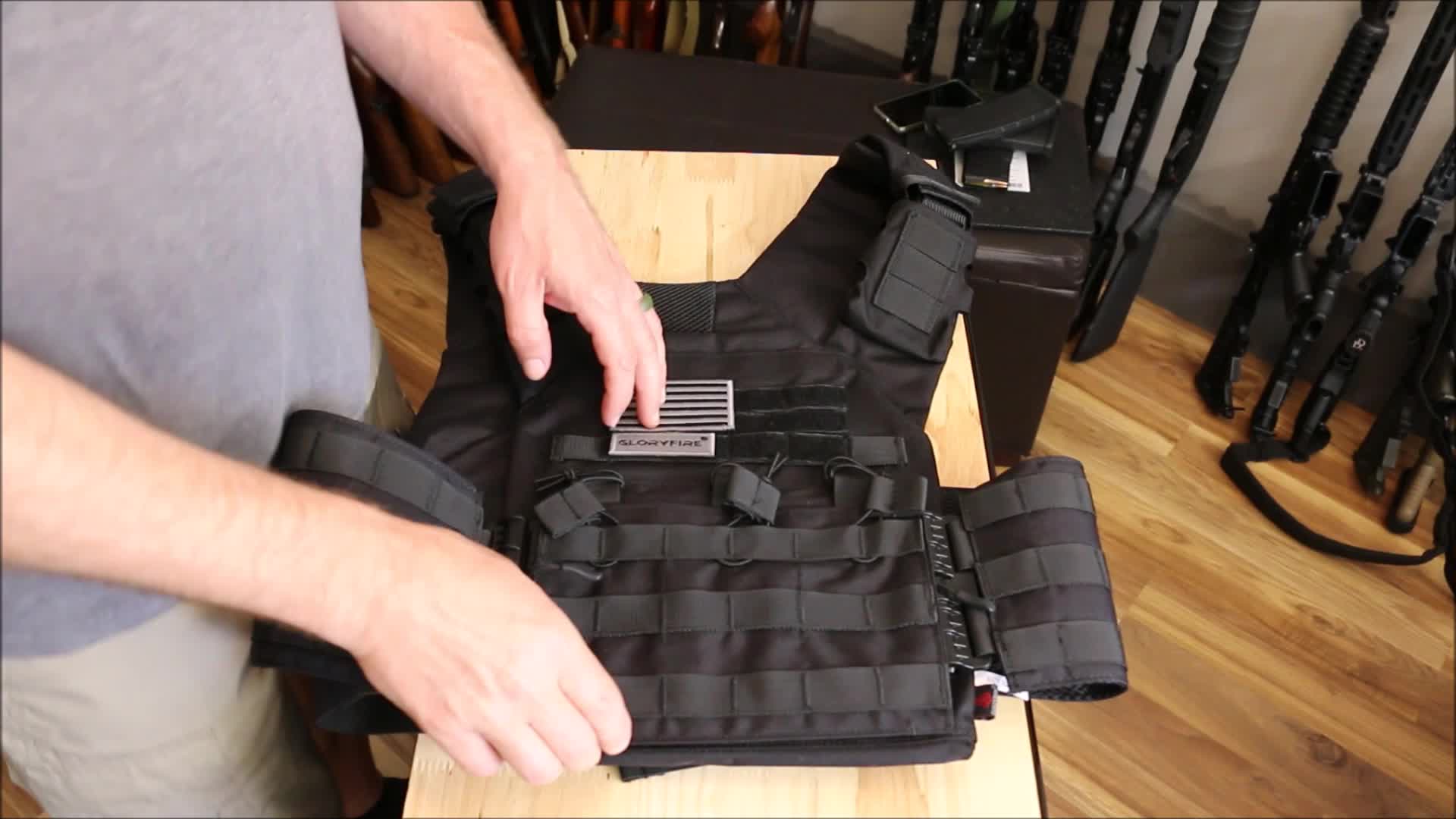 Gloryfire Tactical Vest review