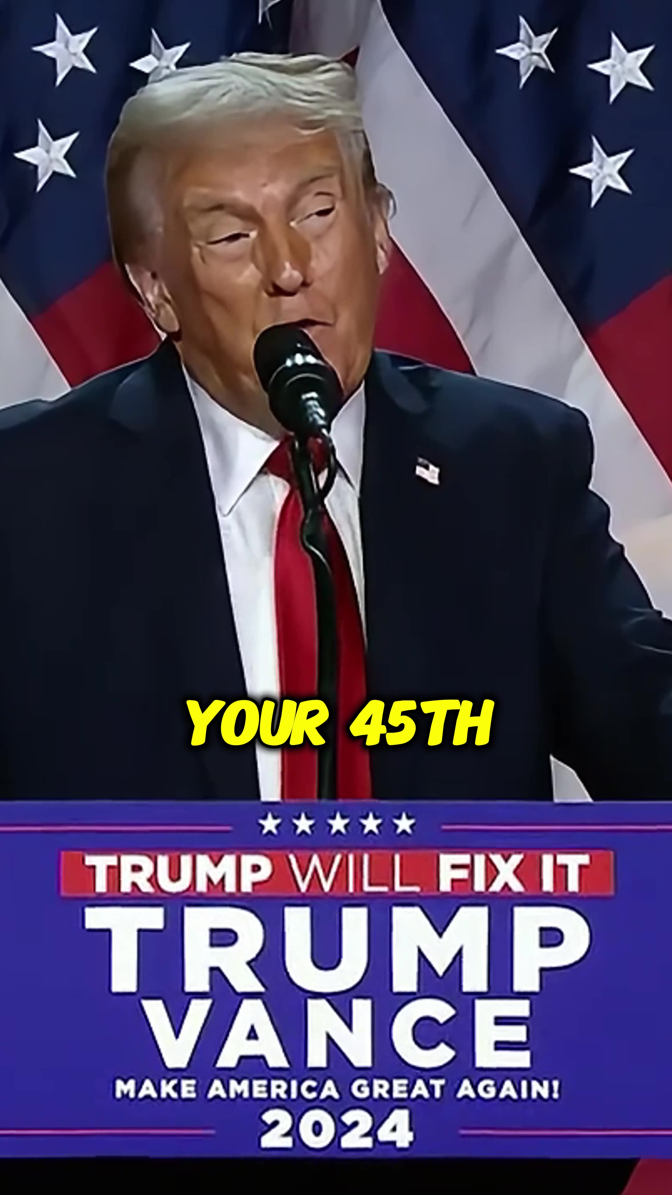 Pt 5 Donald Trump gives speech after election results declare him the ...