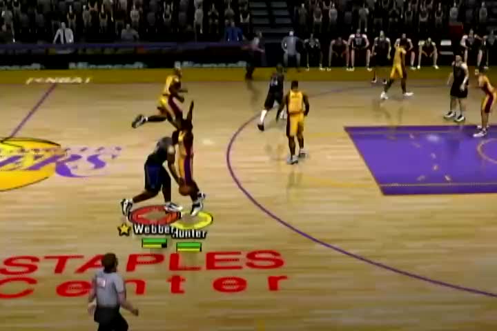 NBA Inside Drive 2002