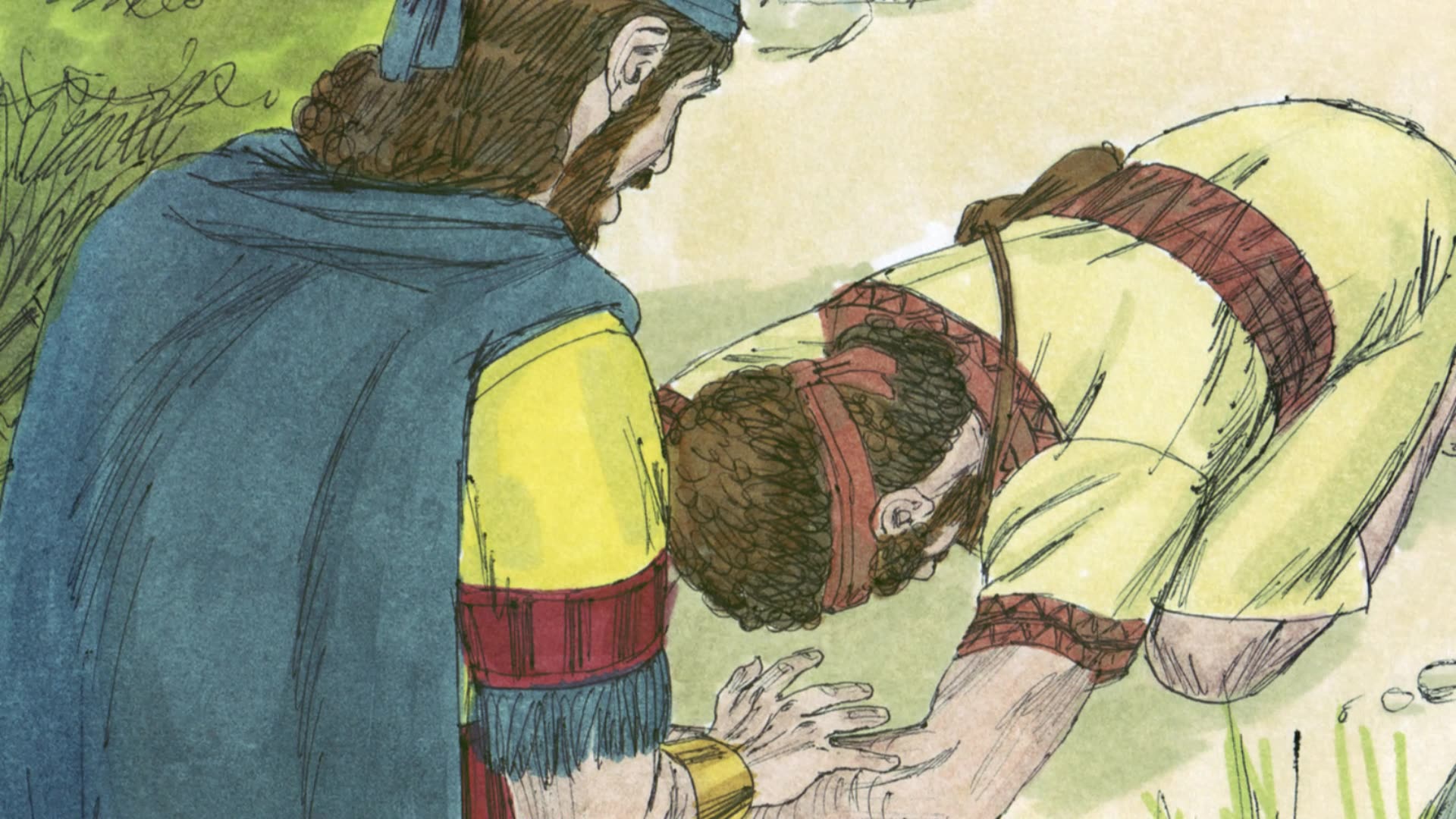 2 Samuel 1 David's Lament: The Fall of Saul and Jonathan