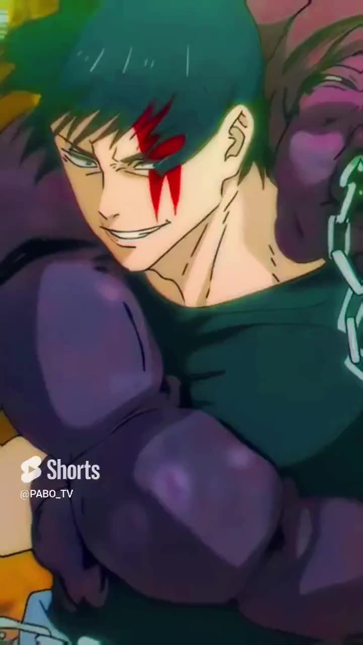 TOJI FUSHIGURO| JUJUTSU KAISEN| BIG DADDY