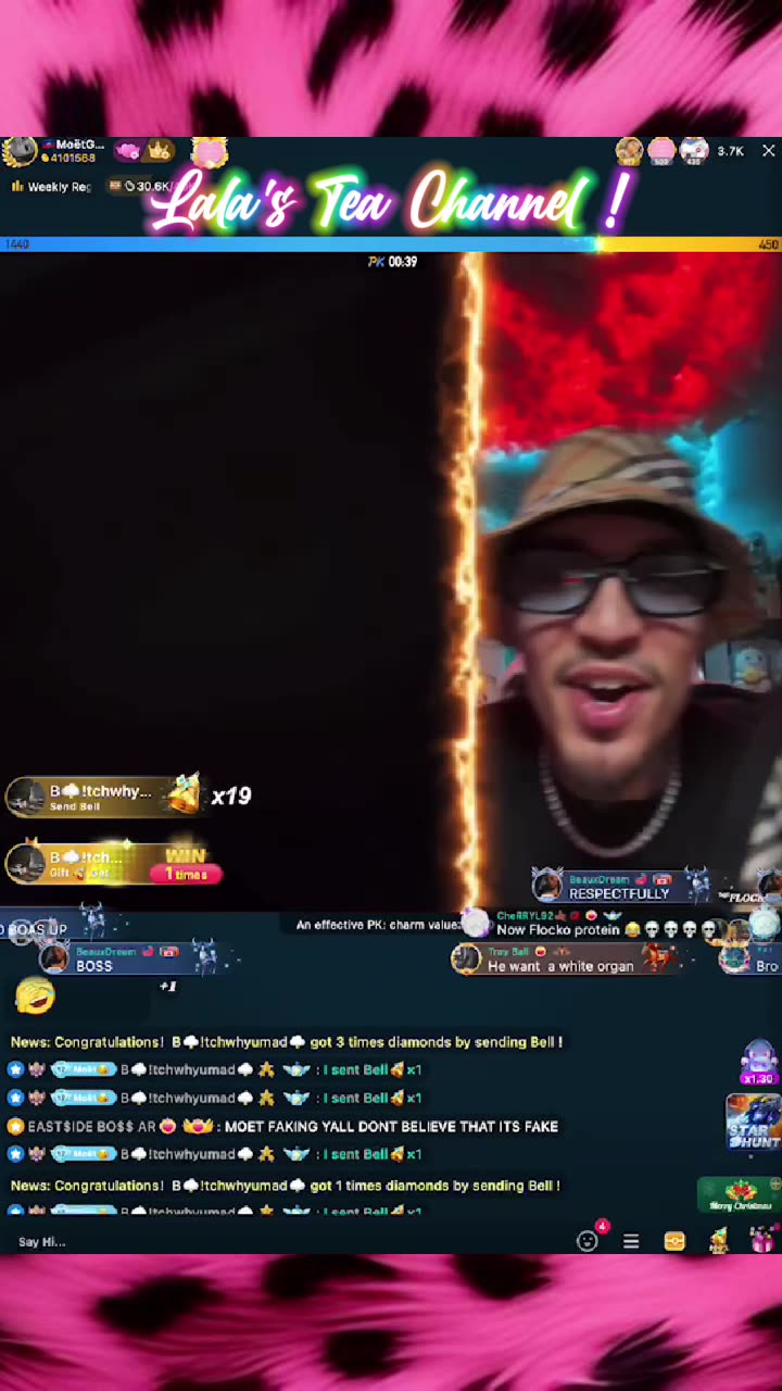 - MOET GODDESS ; LINES W| FLOCKO & IT GETS CRAZY