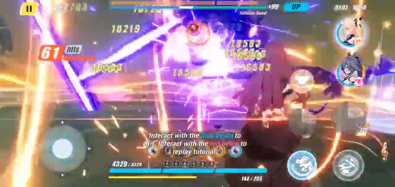 Honkai Impact 3rd - Eden Team Synergy Tutorial Gameplay