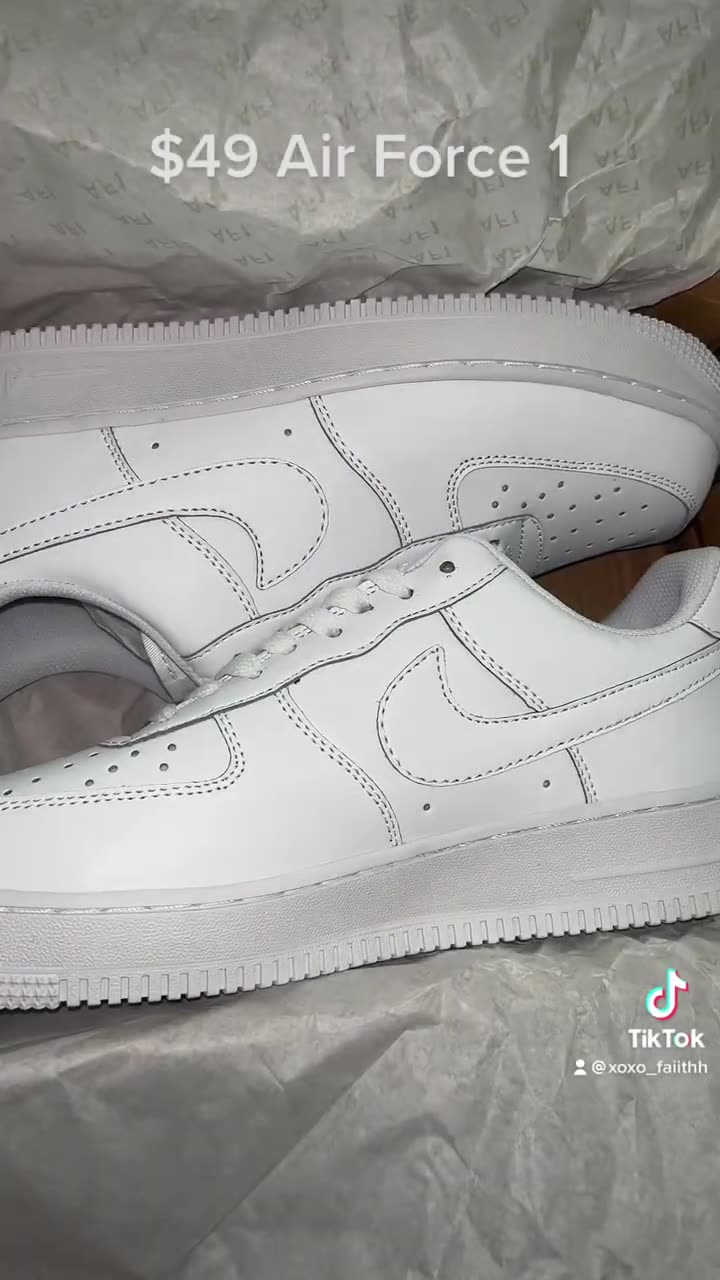 Get Your Nike Air Force 1 Reps for Only $49! (Link In Description👇)