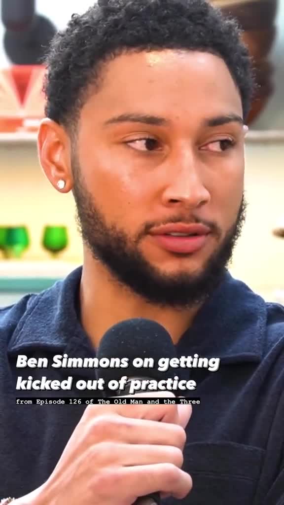 Ben Simmons reflects on his mental state when asked to leave practice ...