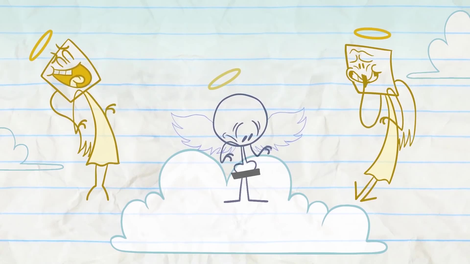 Pencilmate's Tall Tales! | Animated Cartoons Characters | Animated ...