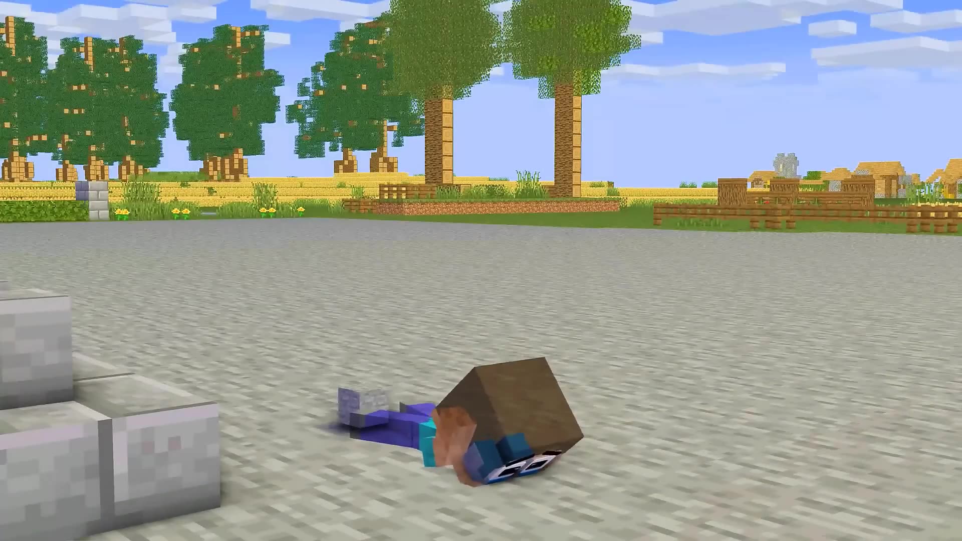 Monster school Baby Zombie War Vending Machine Bad Guy Herobrine - Sad ...