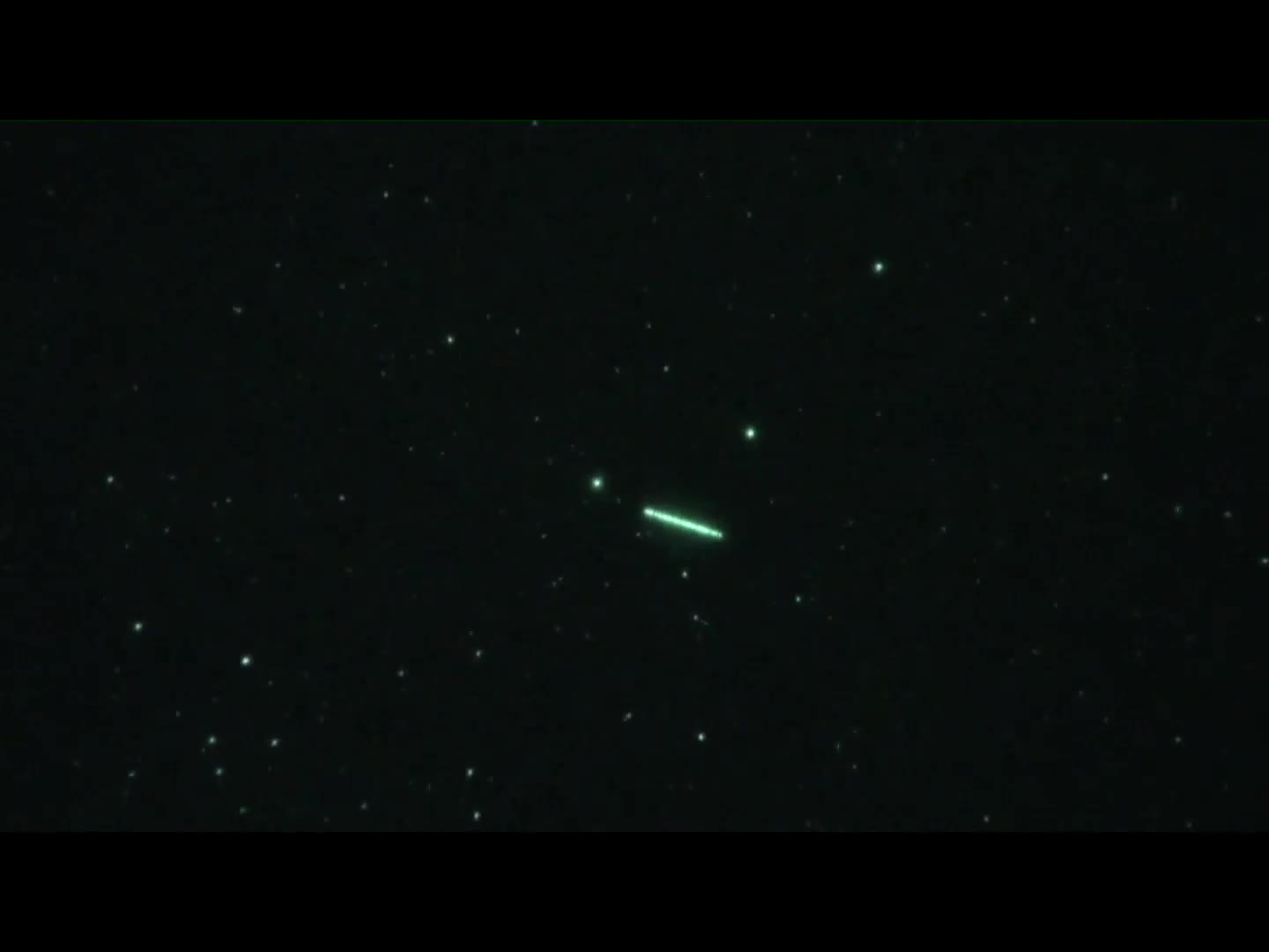 Mothership over ECETI May 2021