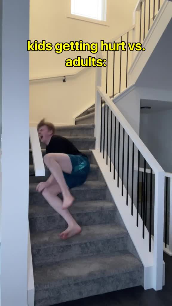 Kids Getting Hurt Vs. Adults (IB @ryanhdlombard)