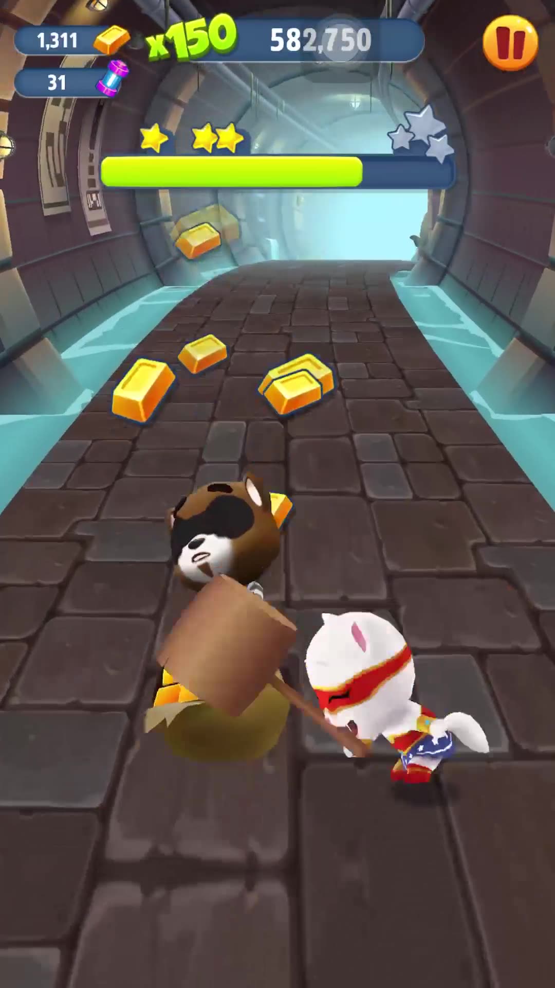 TALKING TOM GOLD RUN - GAME TOM GOLD RUN #02