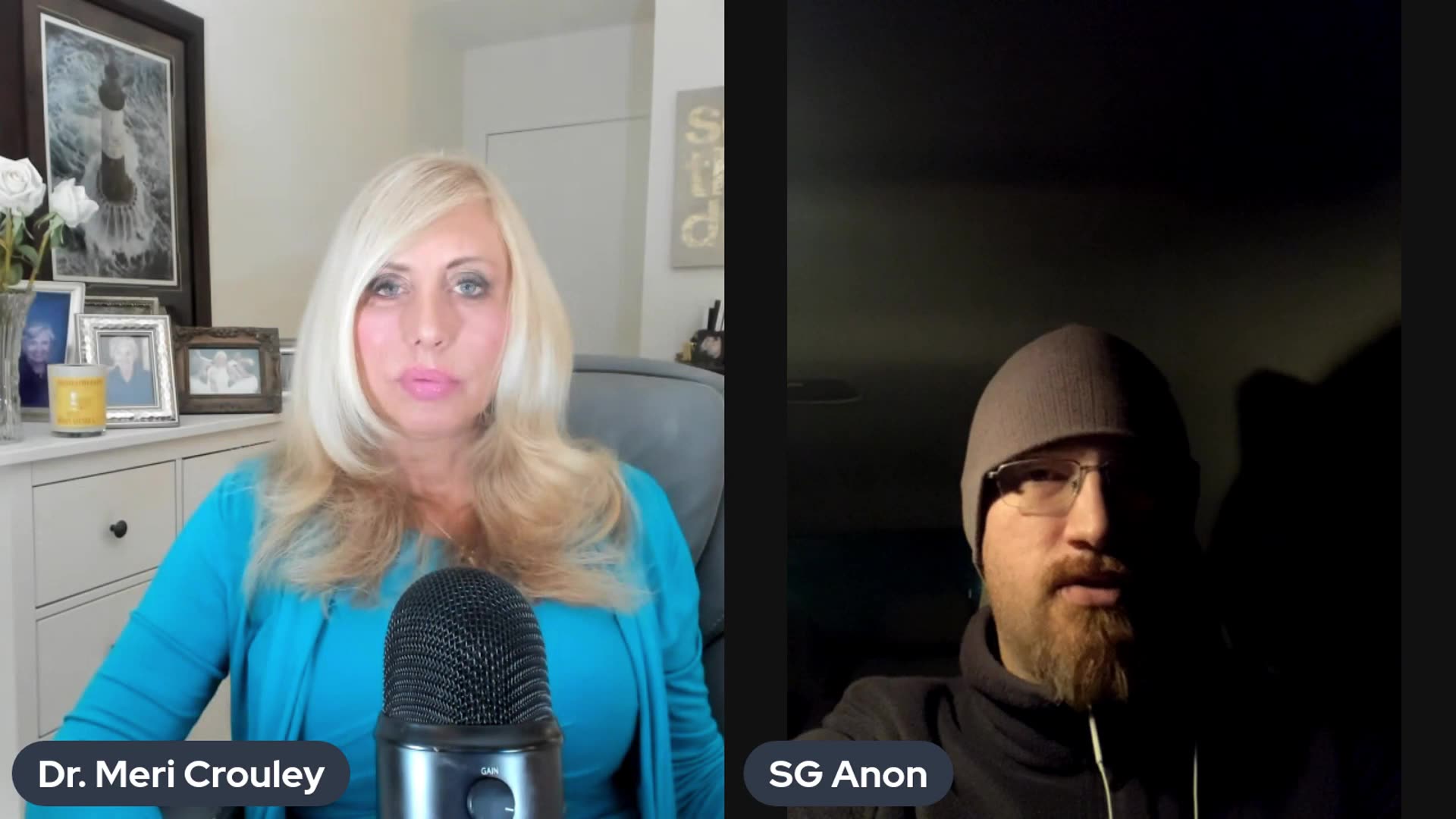 (01/24/2023) SG Anon Sits Down w/ Dr. Meri Crouley @ “Now Is The Time ...