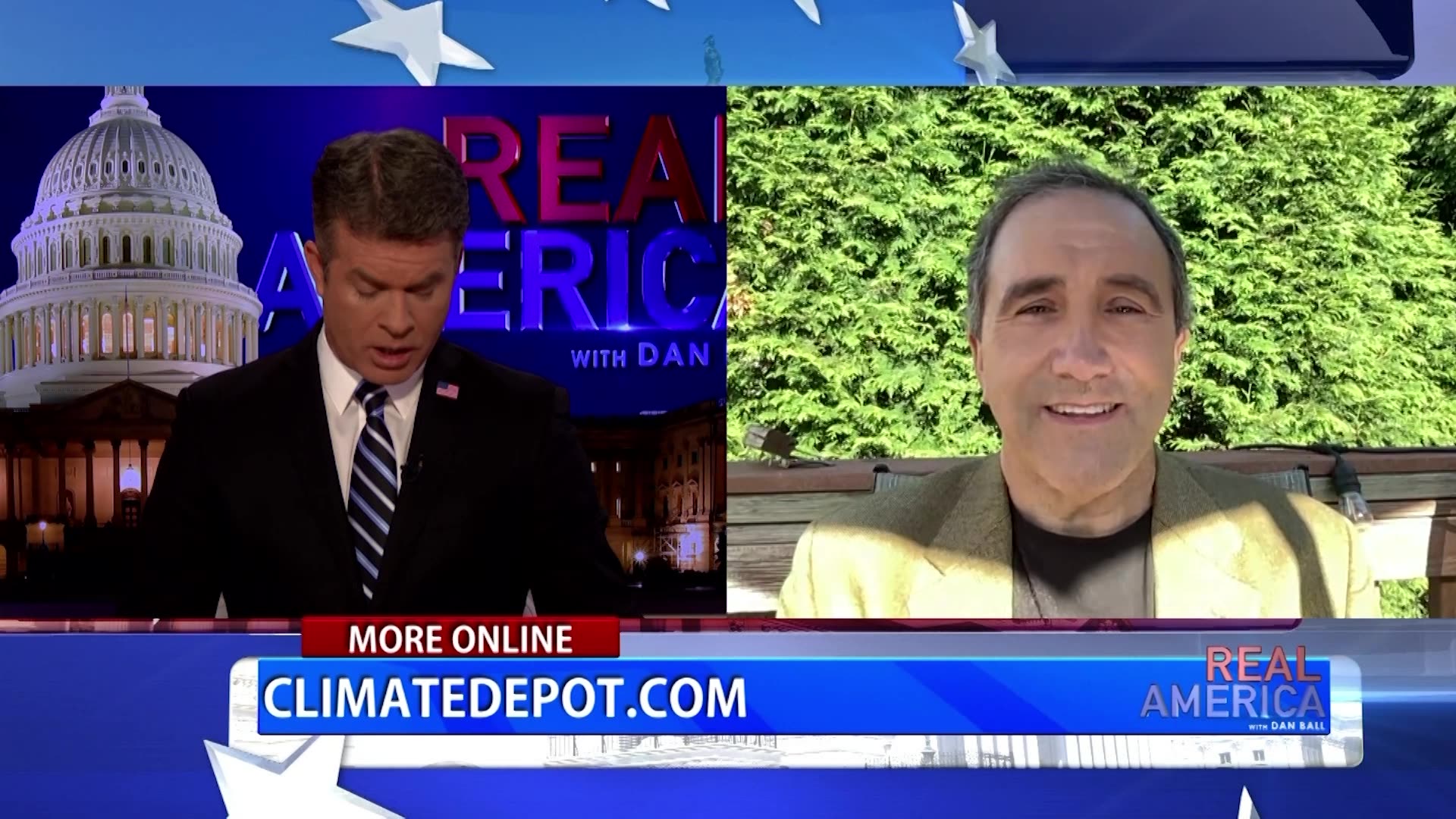 REAL AMERICA -- Dan Ball W/ Marc Morano, Biden Approves Largest Off ...
