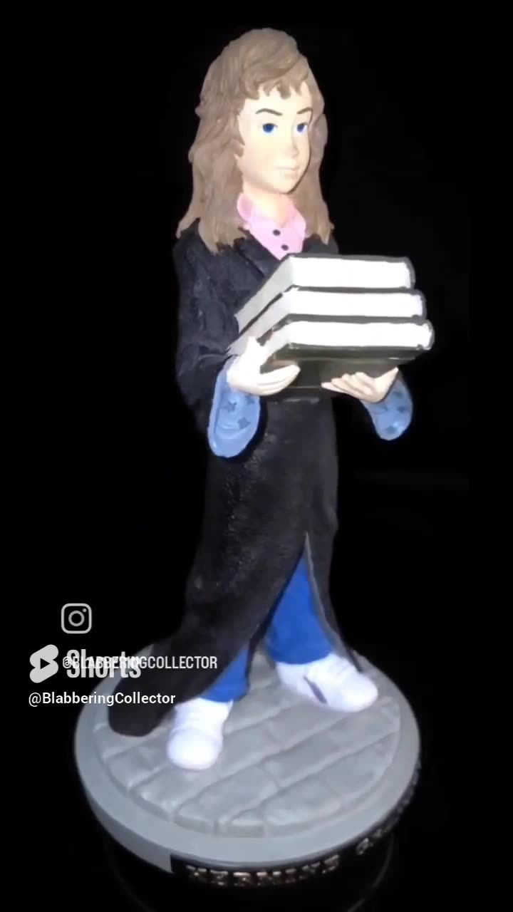 German Pre-Film Hermione Granger Maquette!! #harrypotter # ...