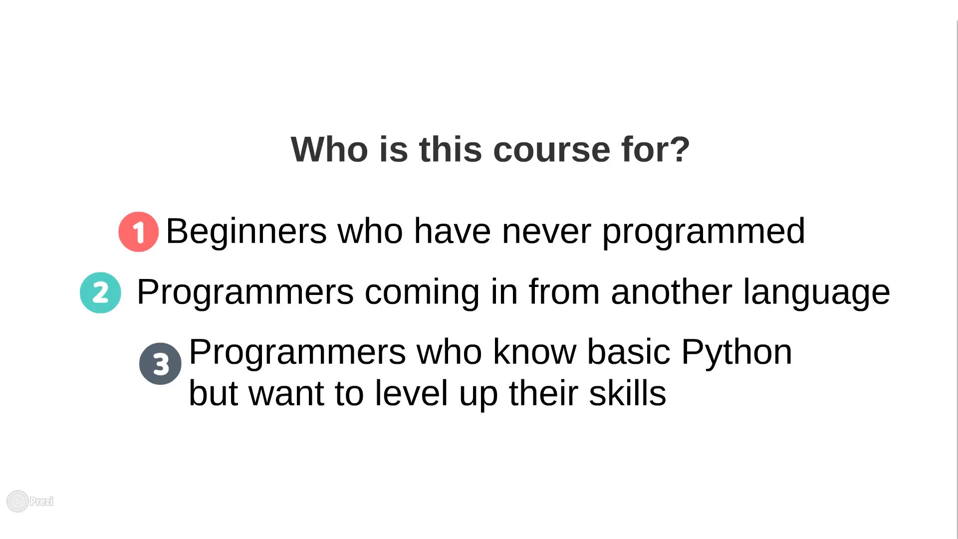 01 Introduction To Python Programming Beginner Stage