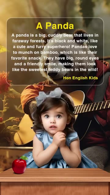 A Panda English story
