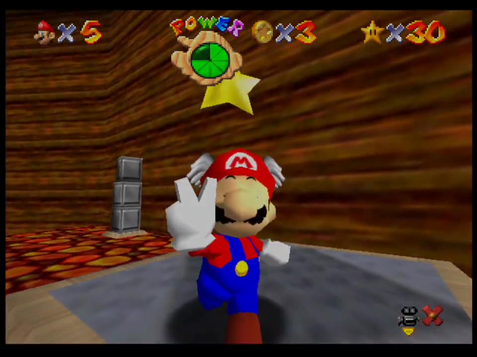Super Mario 64 | Cap Master | Part 3