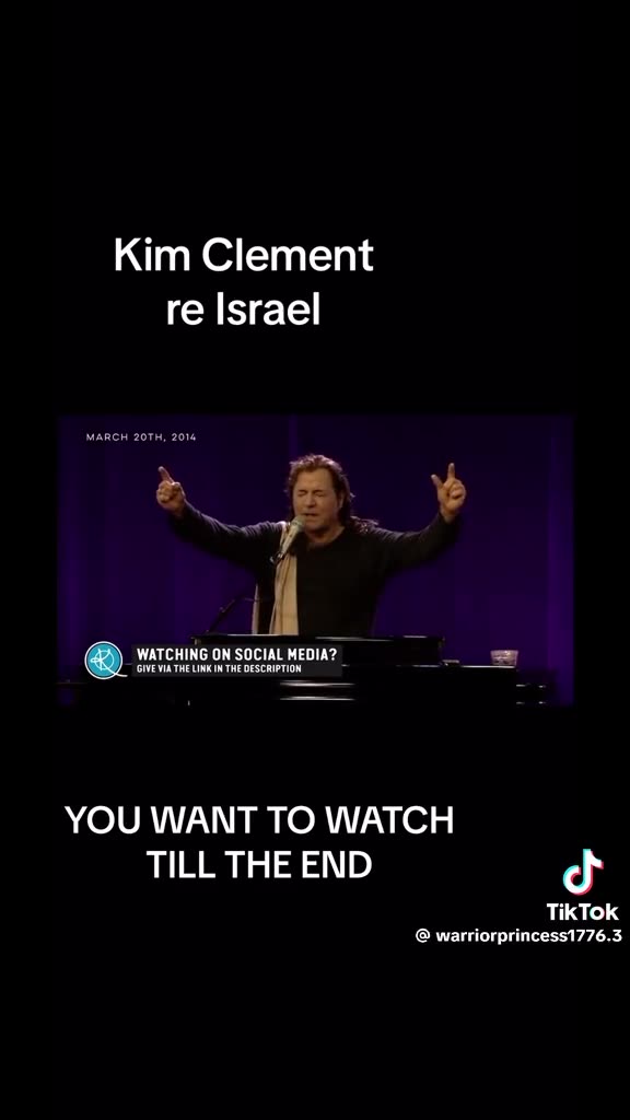Kim Clement Israel
