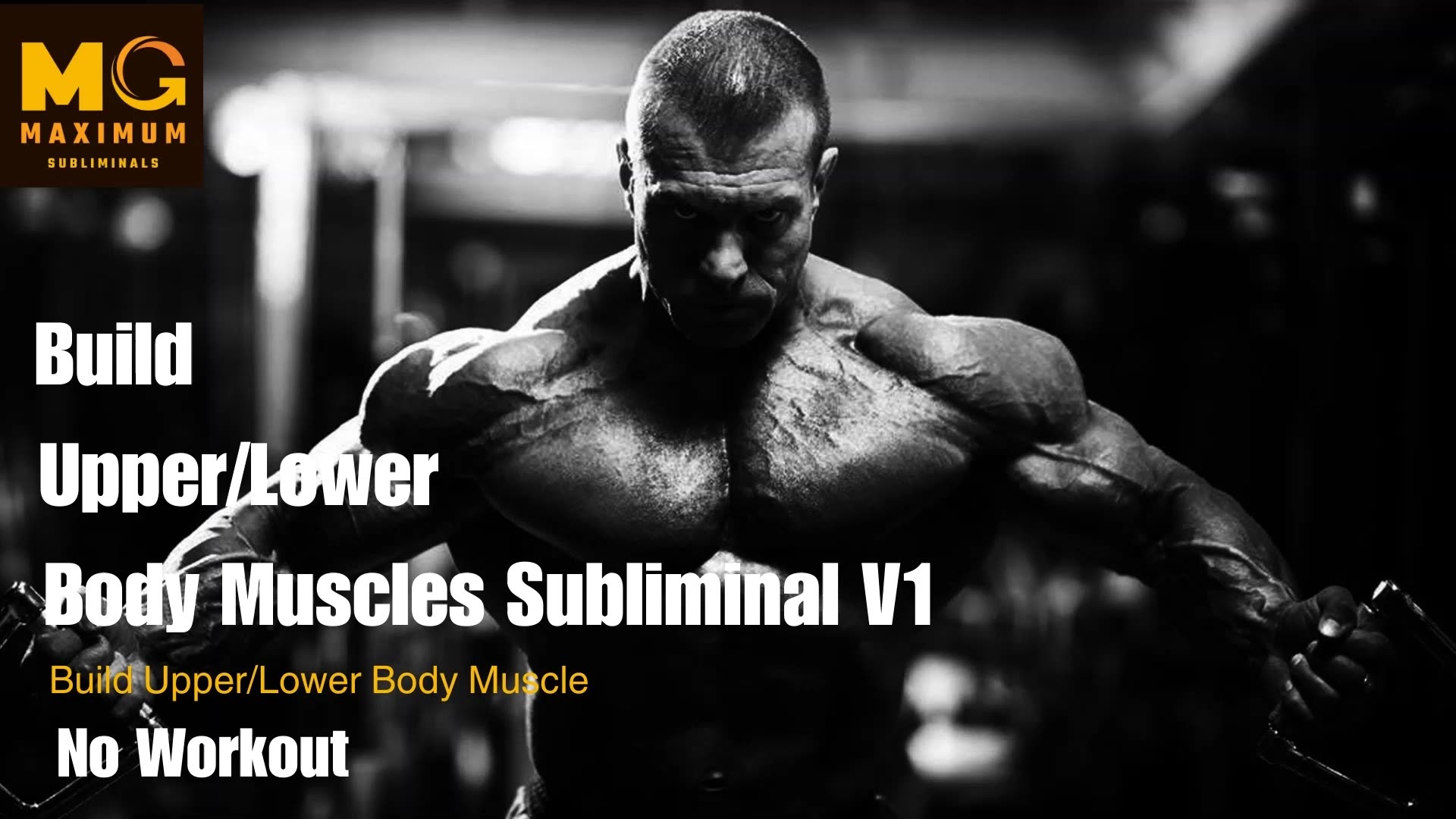 Build Upper/Lower Body Muscle Subliminal (NO GYM WORKOUT REQUIRED ...