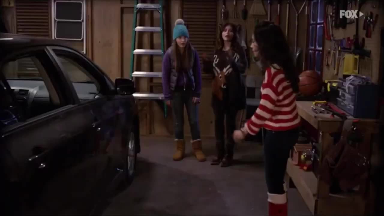 Last Man Standing ~ Eve Hitting Mandy's Car