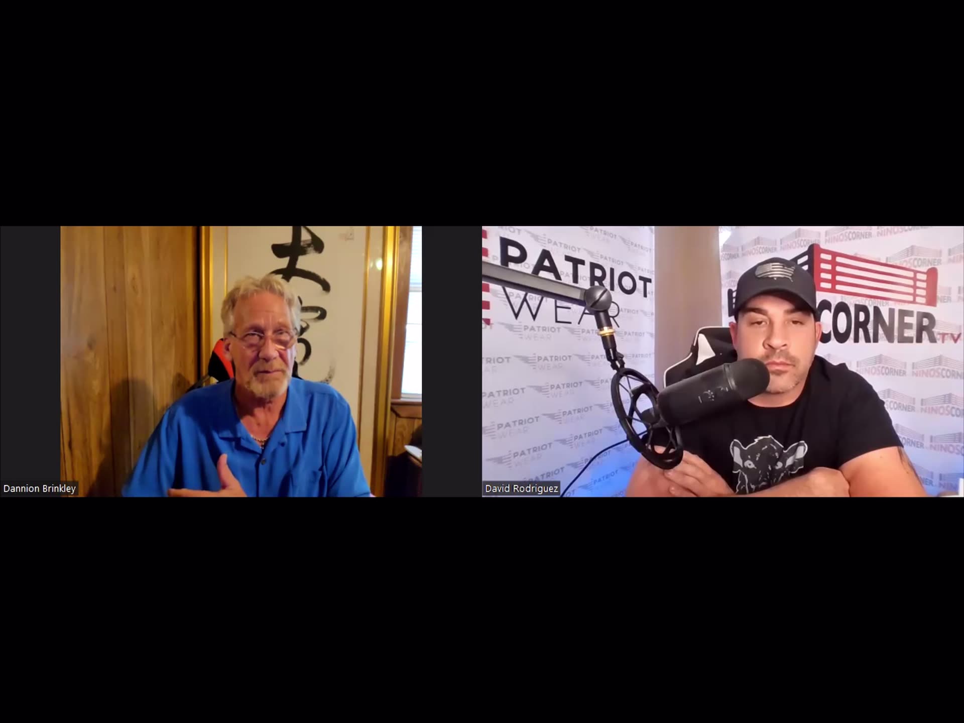 🙏🙏🇺🇸Dannion Brinkley ~ Gets in the corner with Nino Rodriguez 💯 🇺🇸