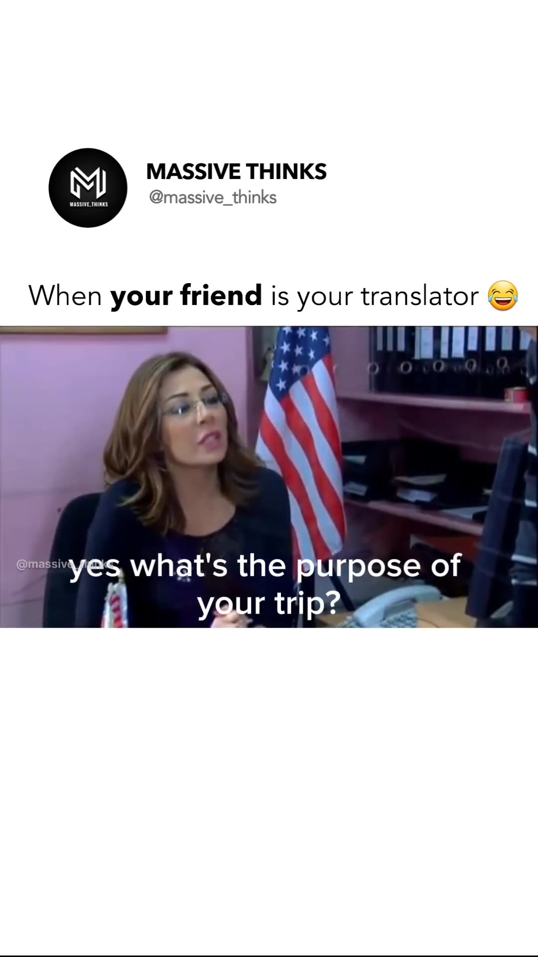 Most funniest translator ever existed 😂🤣