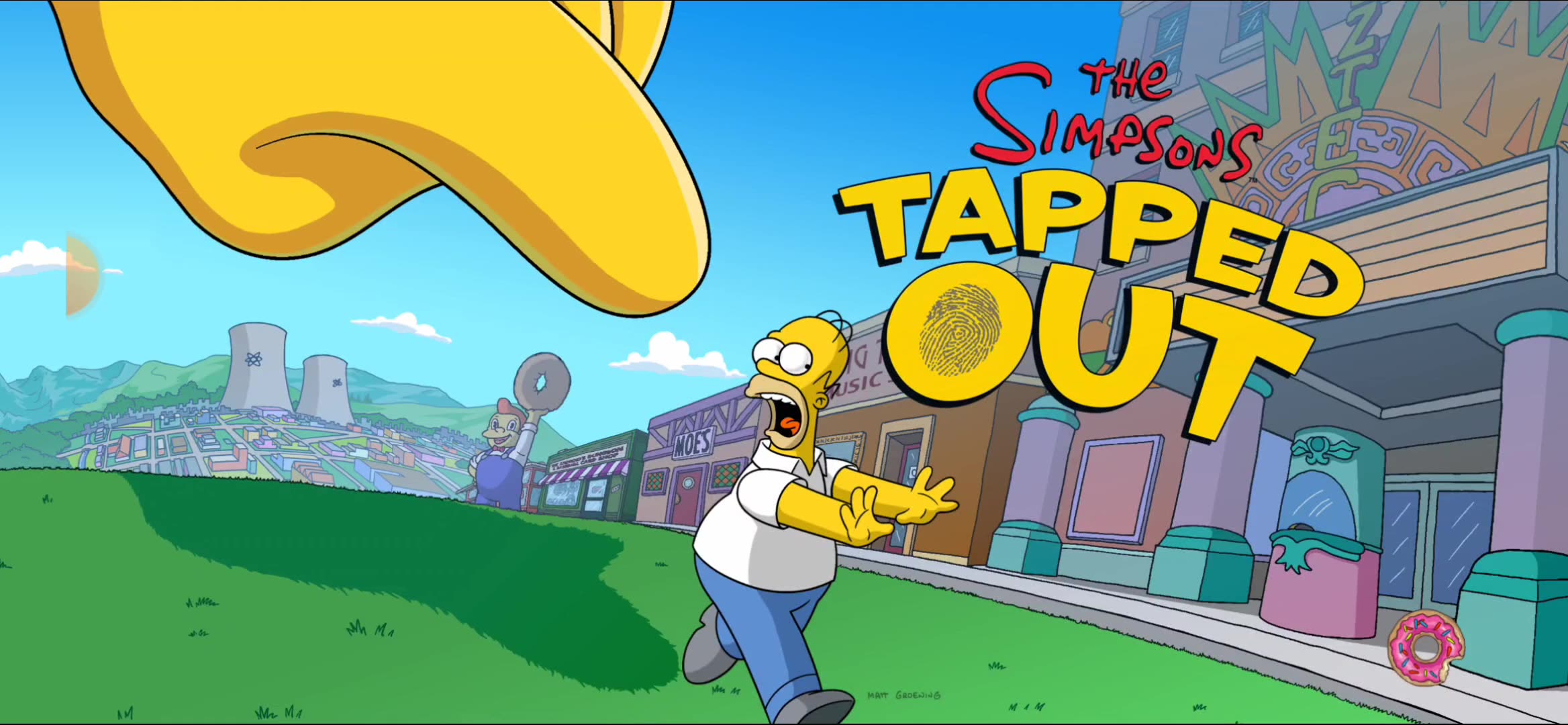 The Simpsons Tapped Out: Side Quest