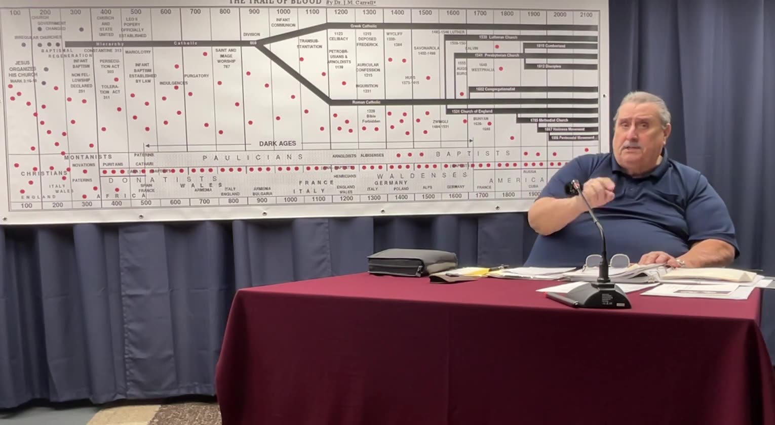 Trail of Blood Chapter 8