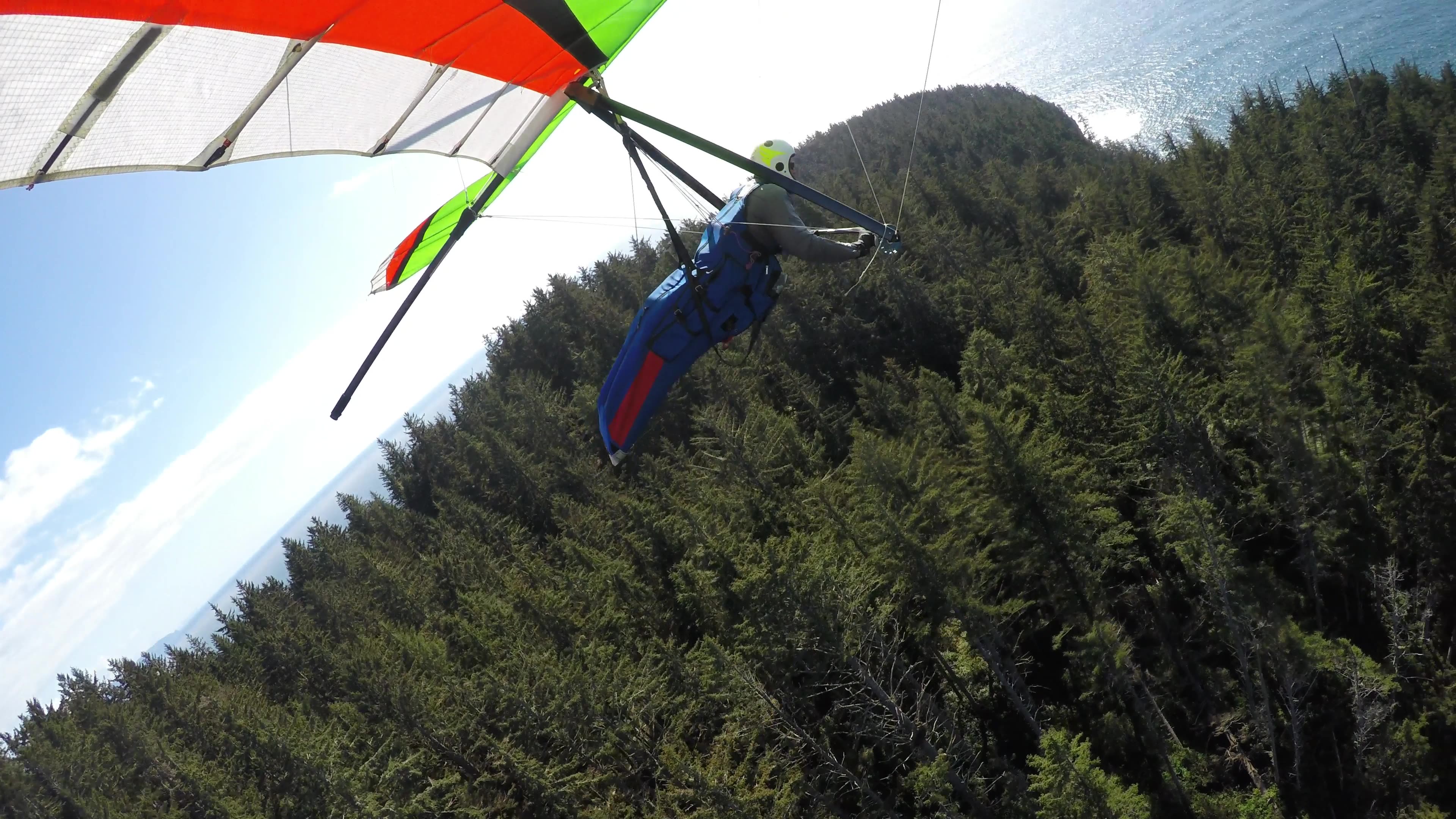 Cape Lookout, OR - May 2023, Hang Gliding