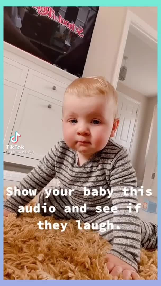 Funny Tiktok Babies Laughing videos