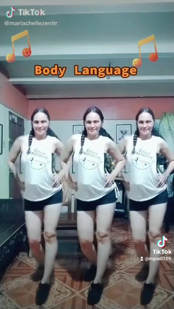 The Body Language dance challenge