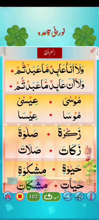 IQRA AL QURAN | Madani Qaida | Noorani Qaida Lesson 31 | إقرأء ألقرآن ...