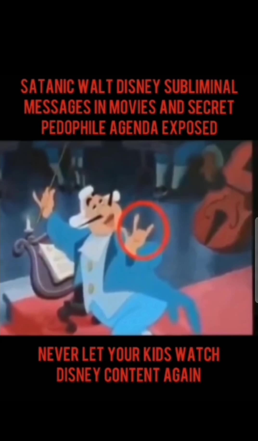 Satanic Disney Symbolism