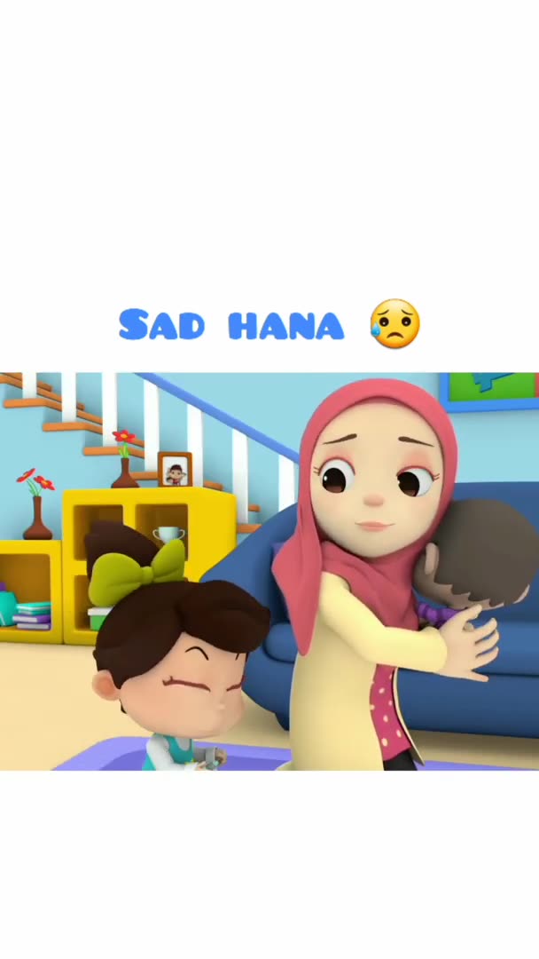 Sad Hana | Islamic Cartoon For Kids | Omar & Hana English