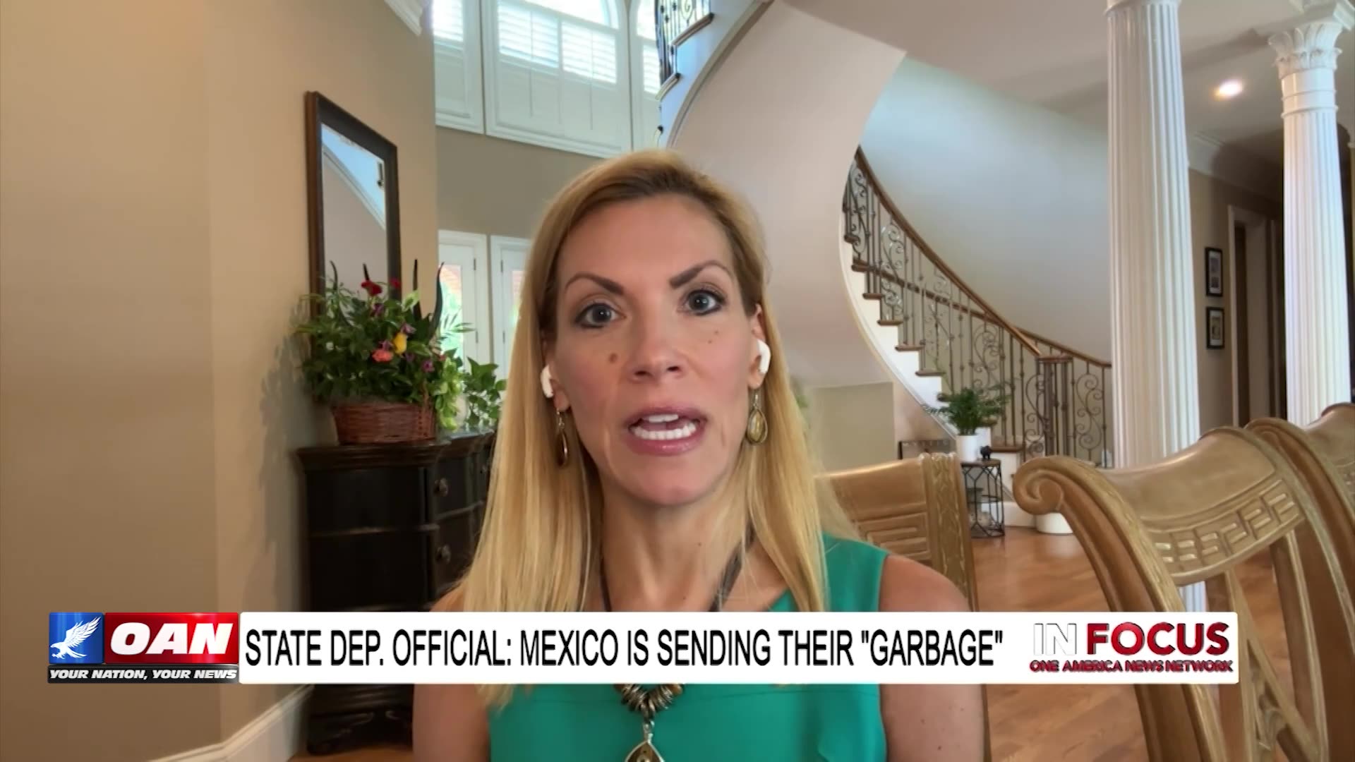 IN FOCUS: Shocking Undercover Video of State Department Official with ...