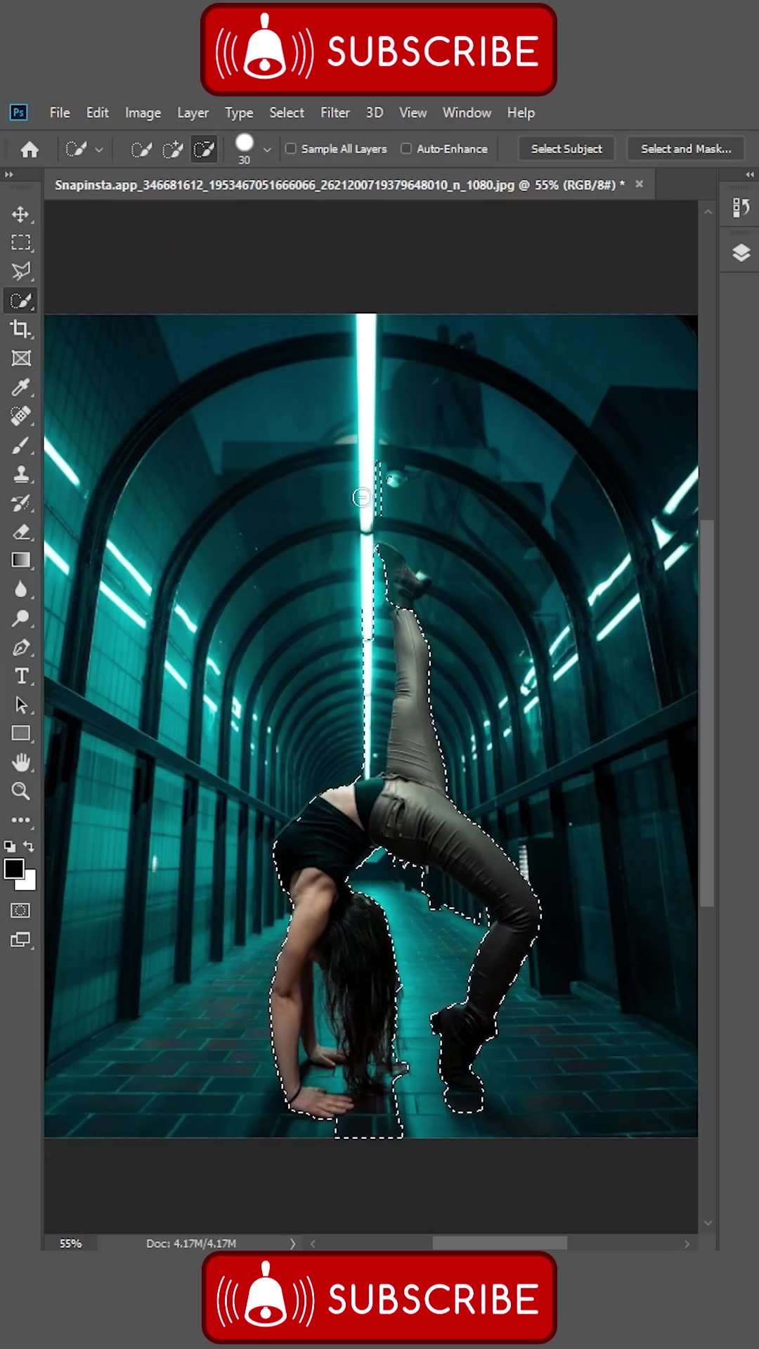 How to Create Fast Motion Effect in Photoshop #Photoshop