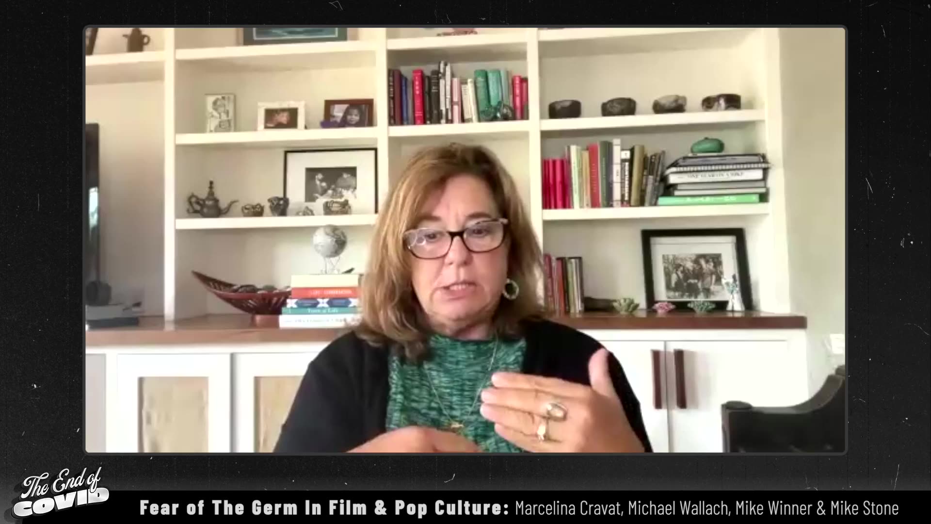 FEAR OF THE GERM IN POP CULTURE Marcelina Cravat, Michael Wallach, Mike ...