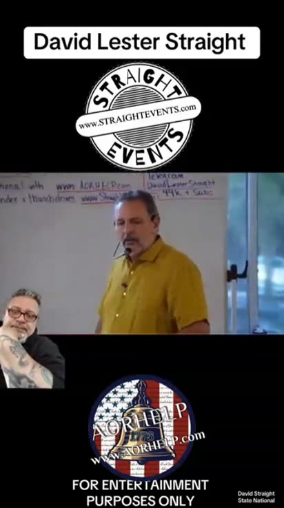 David Lester Straight - The U.S. Dollar, the IRS, & More