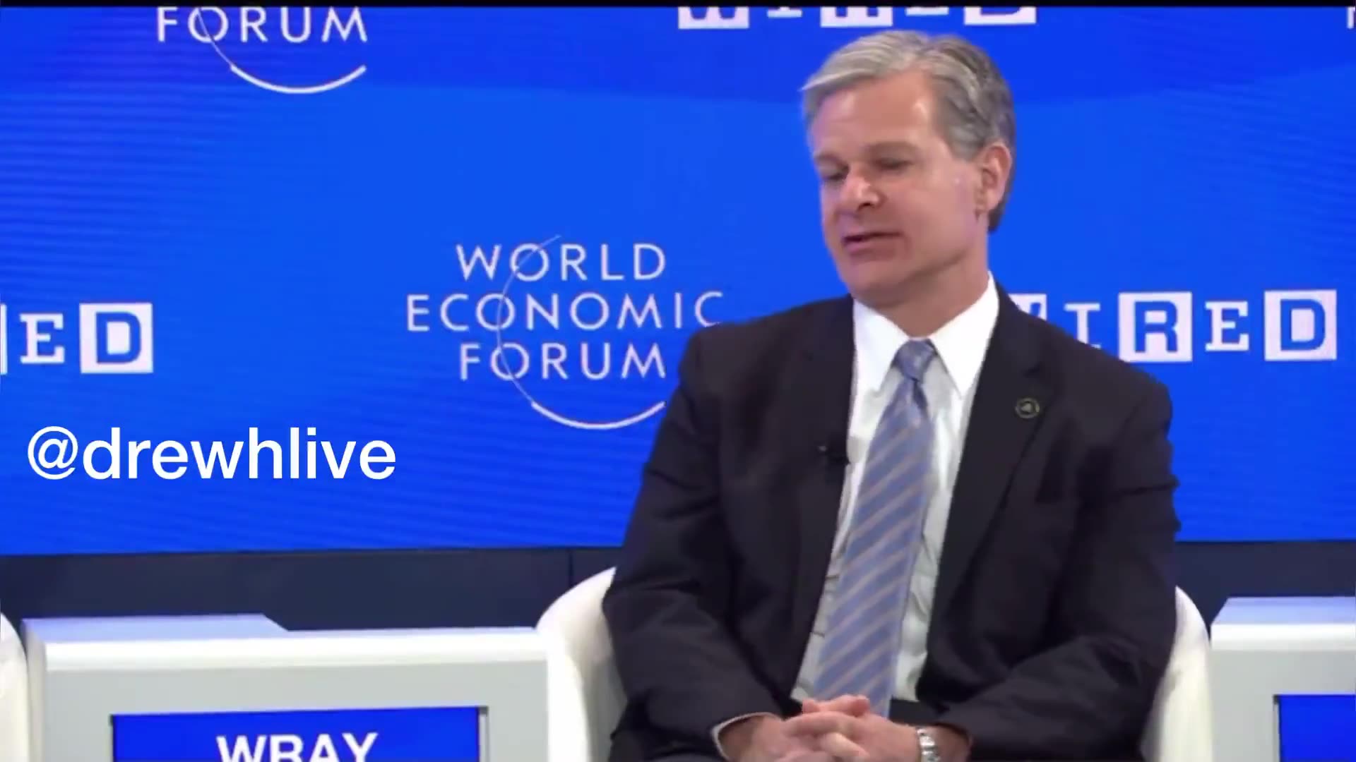 Christopher Wray, head of FBI, collaboration between FBI & private ...